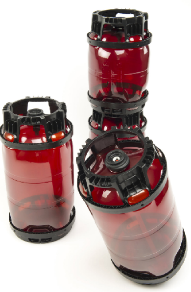 Dolium One-Way PET Kegs (recyclable)