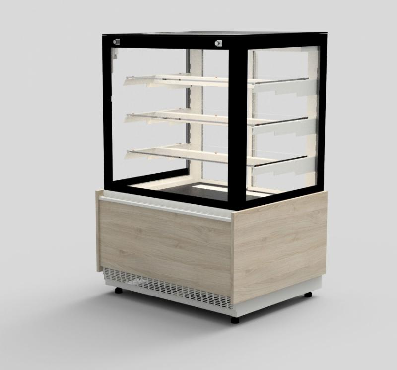 SONATA 0.9 | Confectionary counter with double frontglass