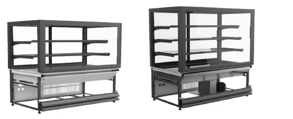 Ellada WO N 750 | Neutral confectionary counter