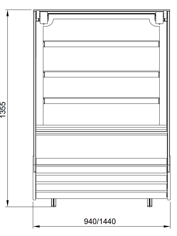 C-1 MG 140/CH MAGNUM | Confectionary cooler
