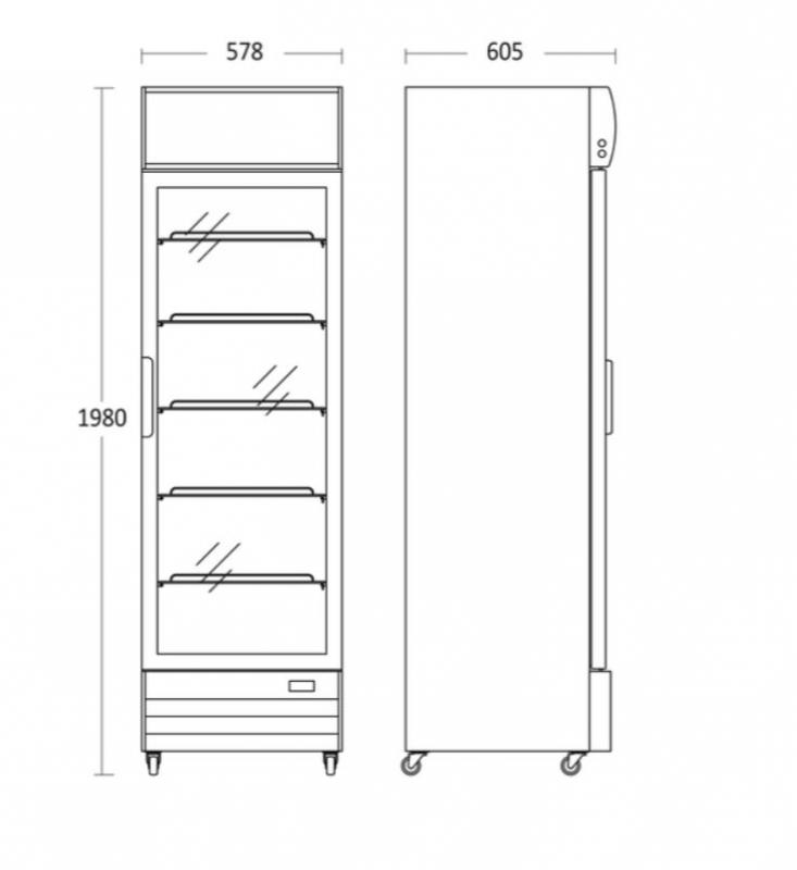 SD 417 E | Display cooler