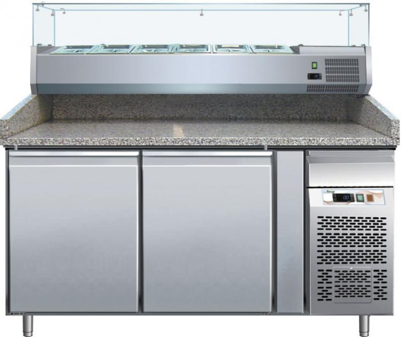 KH-PZ2600TN | Pizza preparation table