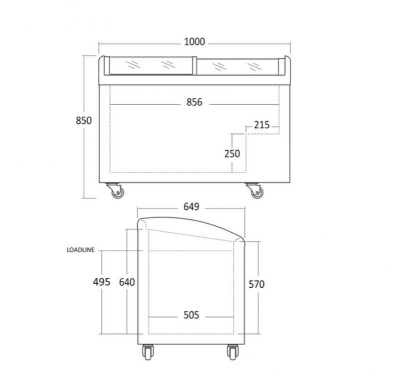 IC306D | Ice cream freezer