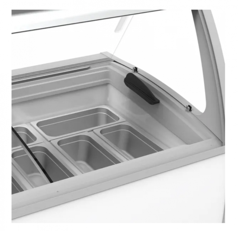 SIC4WB | Ice cream counter for 5 flavours