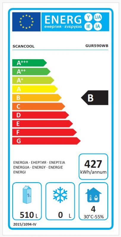 GUR 590 WB | Full-door refrigerator